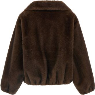 P.A.R.O.S.H. Pulse26 Bomber Jacket - Brown