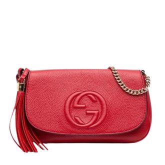 Gucci Pre-owned Crossbody Bag - - Pre-owned - Damen - Rot - ONE SIZE