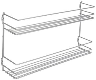 Metaltex 364632039 Gew&uuml;rzregal 2-Etagen 36 x 8 x 19 cm Polytherm Pepito