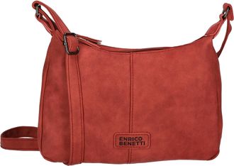 Enrico Benetti Kensi, Damen-Handtasche, Einheitsgr&ouml;&szlig;e, Rood, Einheitsgr&ouml;&szlig;e