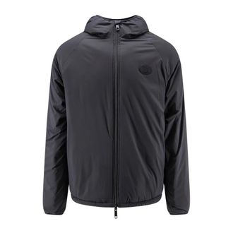 Burberry Homme, Vestes, Noir, Taille: S Veste matelass&eacute;e en nylon