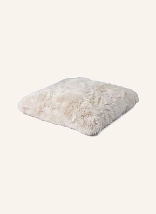 Natures Collection Lammfellkissen Maxi Float Langhaar beige