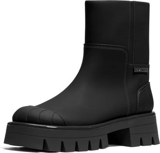 Michael Kors SYDRA FLAT BOOTIE BLACK Damen, EU 37