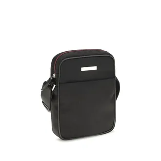 Gucci Tag Shoulder Bag - Black