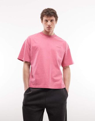 Carhartt Work in Progress Benton - T-shirt - Rose