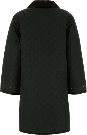 Barbour Carly Down Jacket - Green