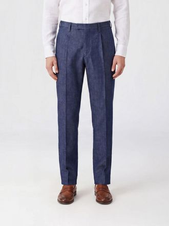 Boglioli Hose Herren Farbe Blau