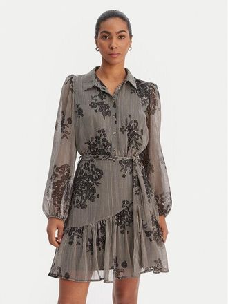 Morgan Hemdkleid 261-ROUTY.F Schwarz Regular Fit