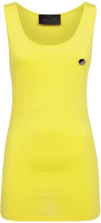Philipp Plein Damen, Oberteile, Gelb, XSGr&ouml;&szlig;e