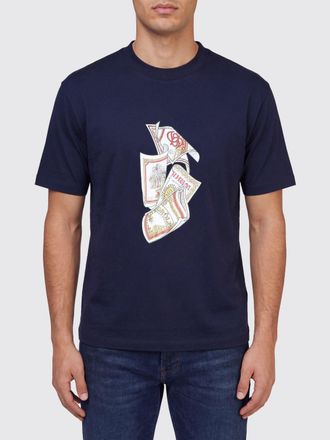 Dr&ocirc;le de Monsieur T-Shirt DR&Ocirc;LE DE MONSIEUR Herren Farbe Blau