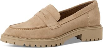 Tamaris Damen Sneaker Low Cut, beige (BEIGE),40