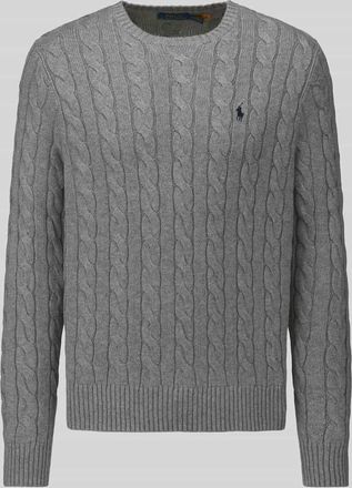 Polo Ralph Lauren Pullover mit Logo-Stitching
