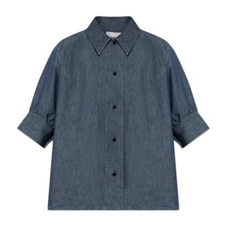 Jil Sander Denim Hemd - - Blouses & Shirts - Damen - Blau - M