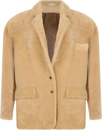 The Mannei Femme, Vestes, Beige, Taille: 38 FR Blazer Trasona