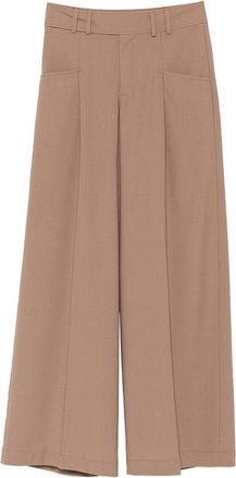 Closed Casual Hose - Beige