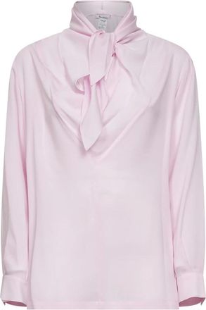 Max Mara Femme, Blouses et Chemises, Rose, Taille: 36 FR Blouse Badia