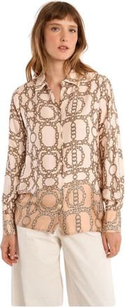Molly Bracken Femme, Blouses et Chemises, Multicolore, Taille: 40 FR Camicia 100%vi