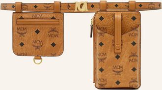 MCM Mcm Pouch-Gürtel braun