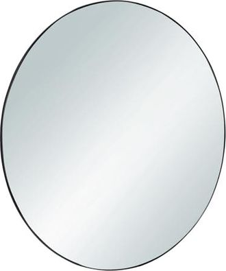 Mirrors and More Dekospiegel Mila 81330102 Metall schwarz
