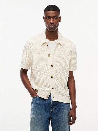 Tommy Hilfiger Chemise Tommy Badge tiss&eacute;e &agrave; manches courtes