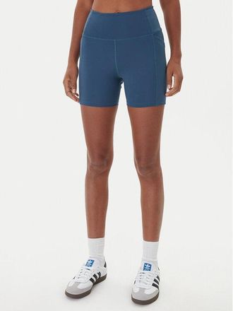 Girlfriend Collective Sportshorts Pocket Run 4037 Dunkelblau Slim Fit