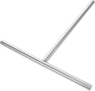 SOLUSTRE Spatule &Agrave; Cr&ecirc;pes Efficace En Acier Inoxydable Spatule De Cuisson Pour Cr&ecirc;pes Omelettes Et Autres Ustensiles De Cuisine Multifonctions