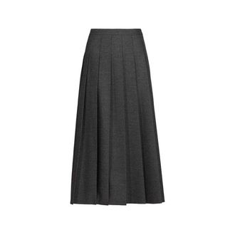 Saison 1865 Jupe midi Wully plissée et évasée