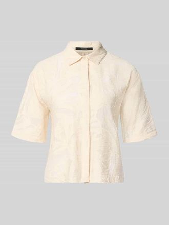 someday Regular Fit Bluse aus Viskose-Mix Modell Zlowera