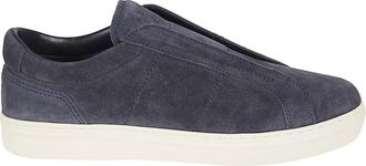 Hogan Homme, Chaussures, Bleu, Taille: 39 1/2 EU H668 Slip On