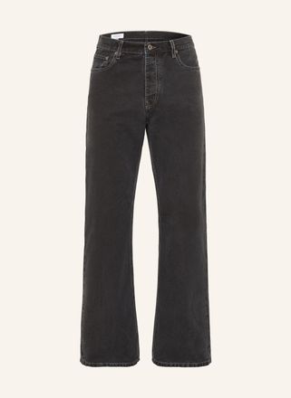 Off-white Jeans Half Arrow Slim Relaxed Fit schwarz