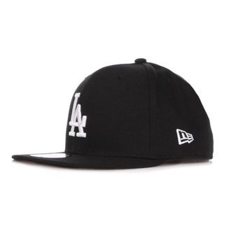 New Era Basic League Essential Flat Visor Cap 5950 Losdod - - Accessories - Herren - Schwarzk - ONE SIZE