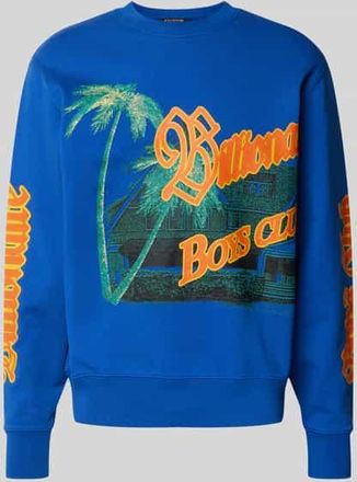 Billionaire Boys Club Sweatshirt mit Rundhalsausschnitt