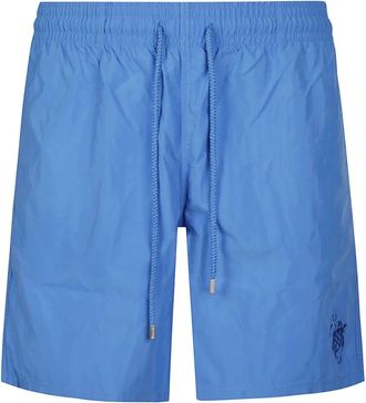 Vilebrequin Homme, Maillots de bain, Bleu, Taille: XL Moorea Ed111 Swimsuit