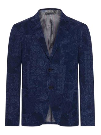 Etro Veste Casual - Bleu
