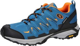 Brütting Unisex Expedition Cross-Laufschuh, Petrol schwarz orange, 45 EU
