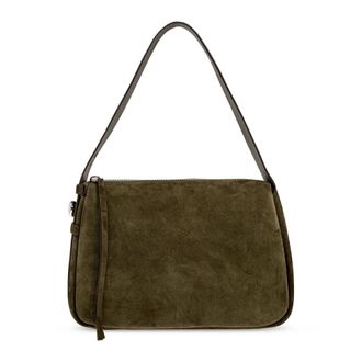 Tory Burch Romy Wildleder Umh&auml;ngetasche - - Bags - Damen - Gr&uuml;n - ONE SIZE