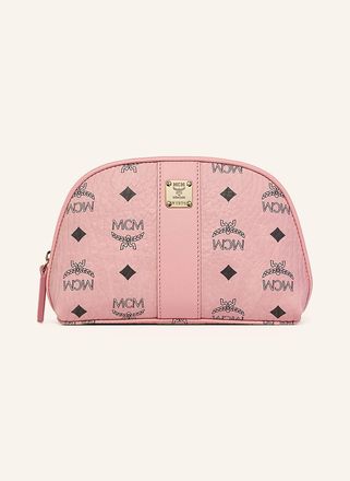 MCM Mcm Kosmetiktasche Aren rosa