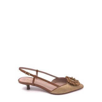 Roberto Festa Milano Aidal Slingback - - Shoes - Damen - Braun - 40 EU