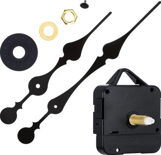 Hicarer 31 mm Uhrwerk mit hoher L&auml;ngsachse mit 2 Spie&szlig;h&auml;nden, zum Anpassen von Zifferbl&auml;ttern bis zu 51,4 cm Durchmesser