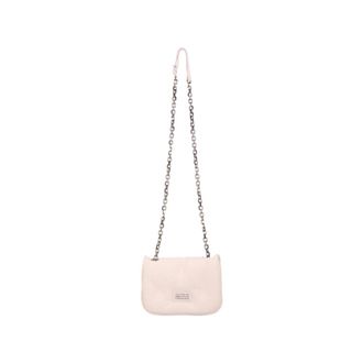 Maison Margiela Elegante Flap-Tasche f&uuml;r glamour&ouml;sen Stil - - Bags - Damen - Beige - ONE SIZE