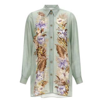 Zimmermann Coco Relaxed Shirt - - Blouses & Shirts - Damen - Mehrfarbig - L