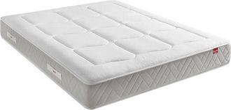 Ep&eacute;da Matelas &agrave; ressorts et latex, accueil &eacute;quilibr&eacute; - 180x200 cm - CL&Eacute;MA&Eacute; 2