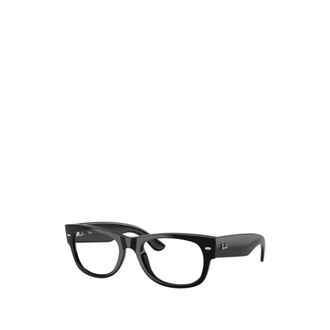 Ray-Ban unisex, Accessoires, Noir, Taille: 52 MM Mega Wayfarer II Eyeglasses