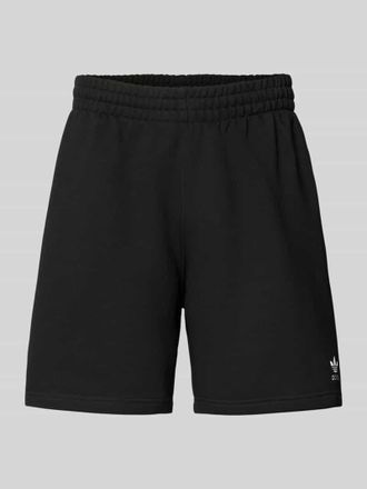 adidas Originals Regular Fit Sweatshorts aus Baumwoll-Mix Modell TREFOIL ESSENTIALS