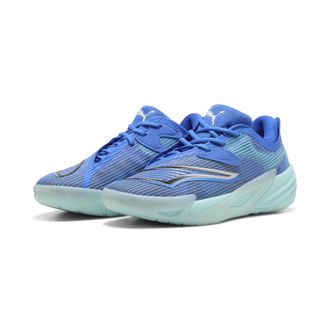 Puma Chaussures de basketball All-Pro NITRO 2 Frost Unisexe, Accessoires, Bleu, 49.5