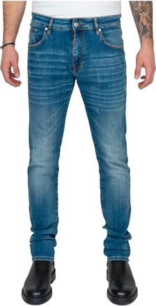 My Brand Homme, Jeans, Bleu, Taille: W30 Essentiel Black Label Jeans
