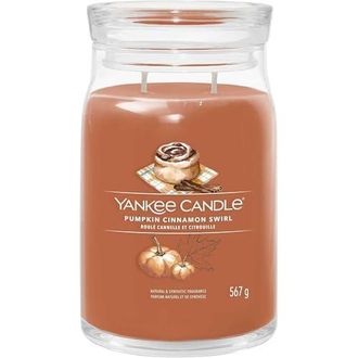 Yankee Candle Company Yankee Candle, grand jara signatire Pumpkin cinnamon tourbillon