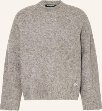 Worst Behavior Wrstbhvr Oversized-Pullover Enci grau