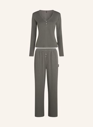 Karl Lagerfeld Nachtw&auml;sche grau