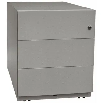 Bisley Note Rollcontainer Silber
